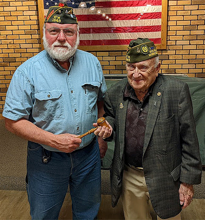 New Commander at VFW Post 1648 | News, Sports, Jobs - The Journal